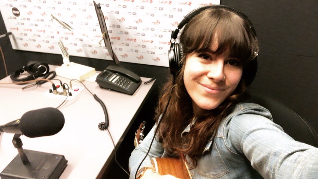 Hayley Marsten and Felicity kick back for a good yarn on this weeks ...