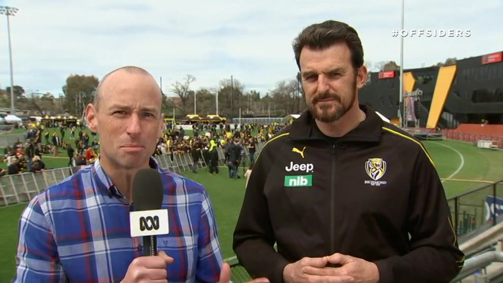 Richmond CEO Brendon Gale on 'special' grand final win - ABC News