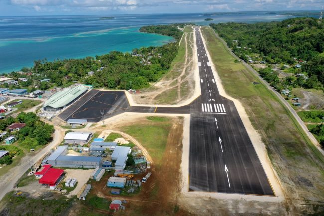 Business excitement at imminent opening of revamped Munda Airport - ABC ...