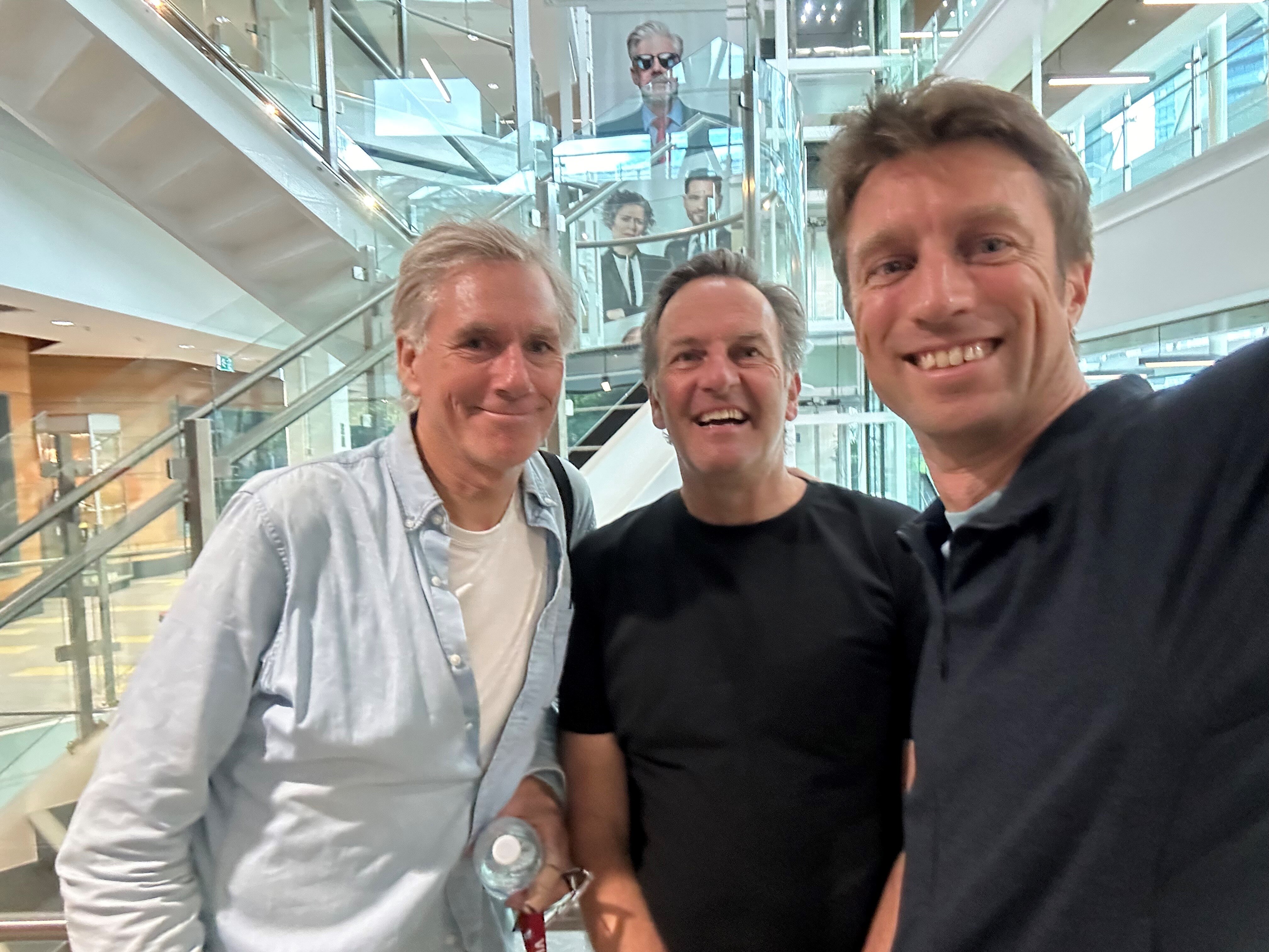 'It has to be good': An opera singer and a comedian switch jobs for ...