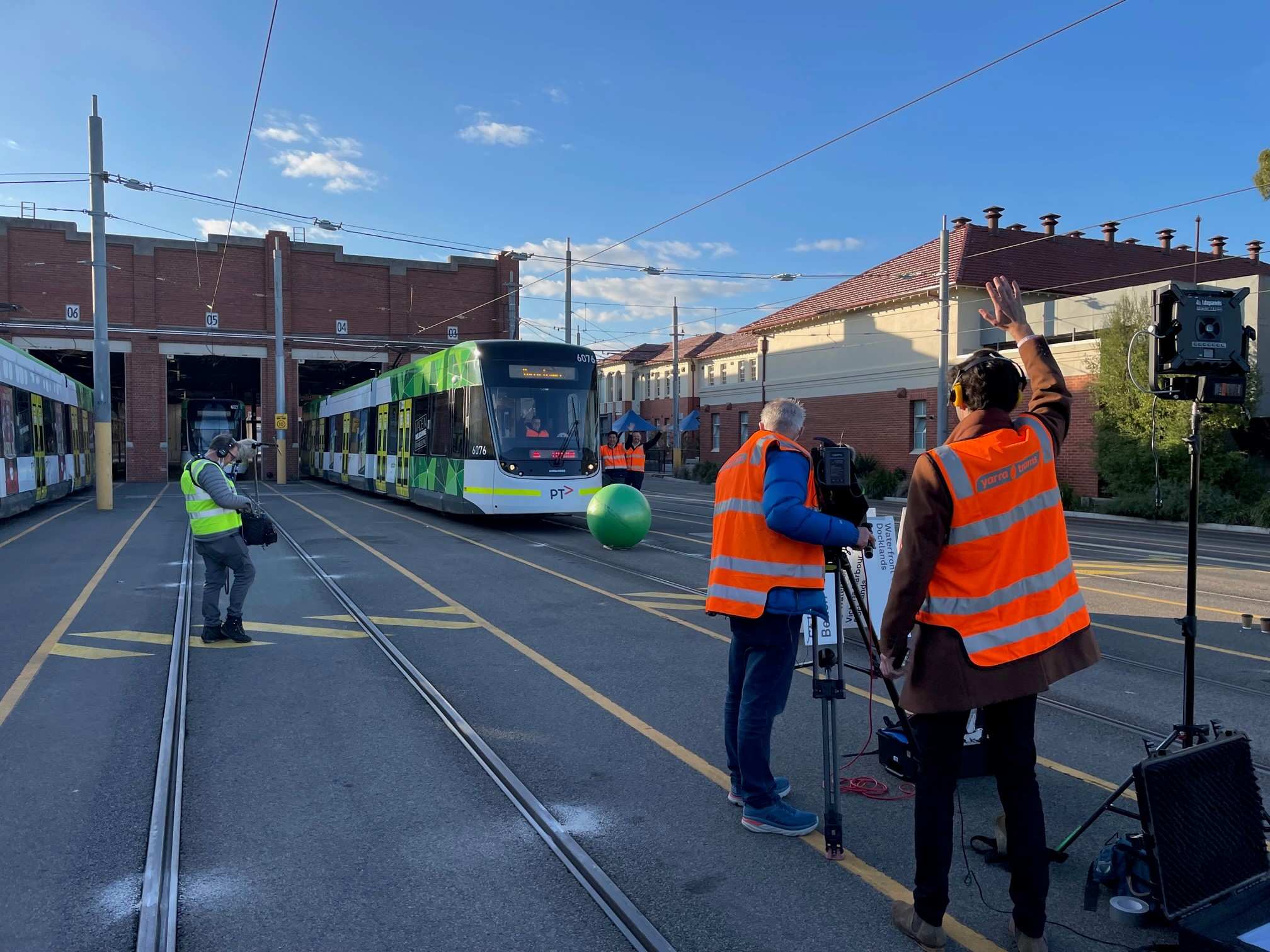 Meet the coach of the Melbourne tram drivers heading to the European ...