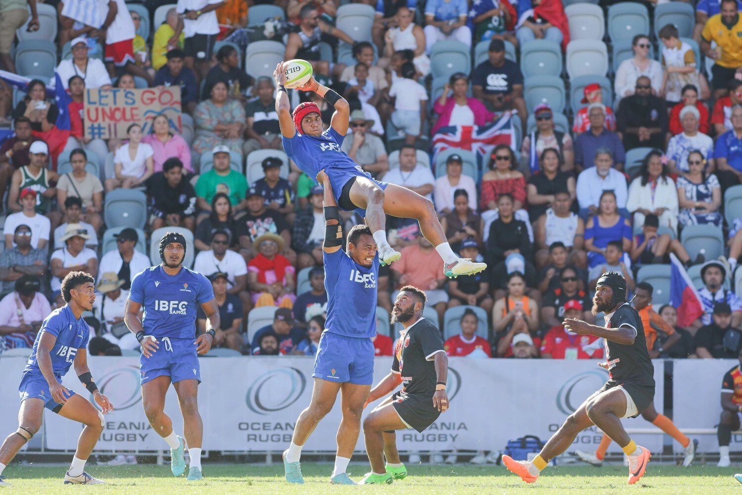 Samoa rugby 7s team on the edge of disaster, while Pacific rivals Tonga ...