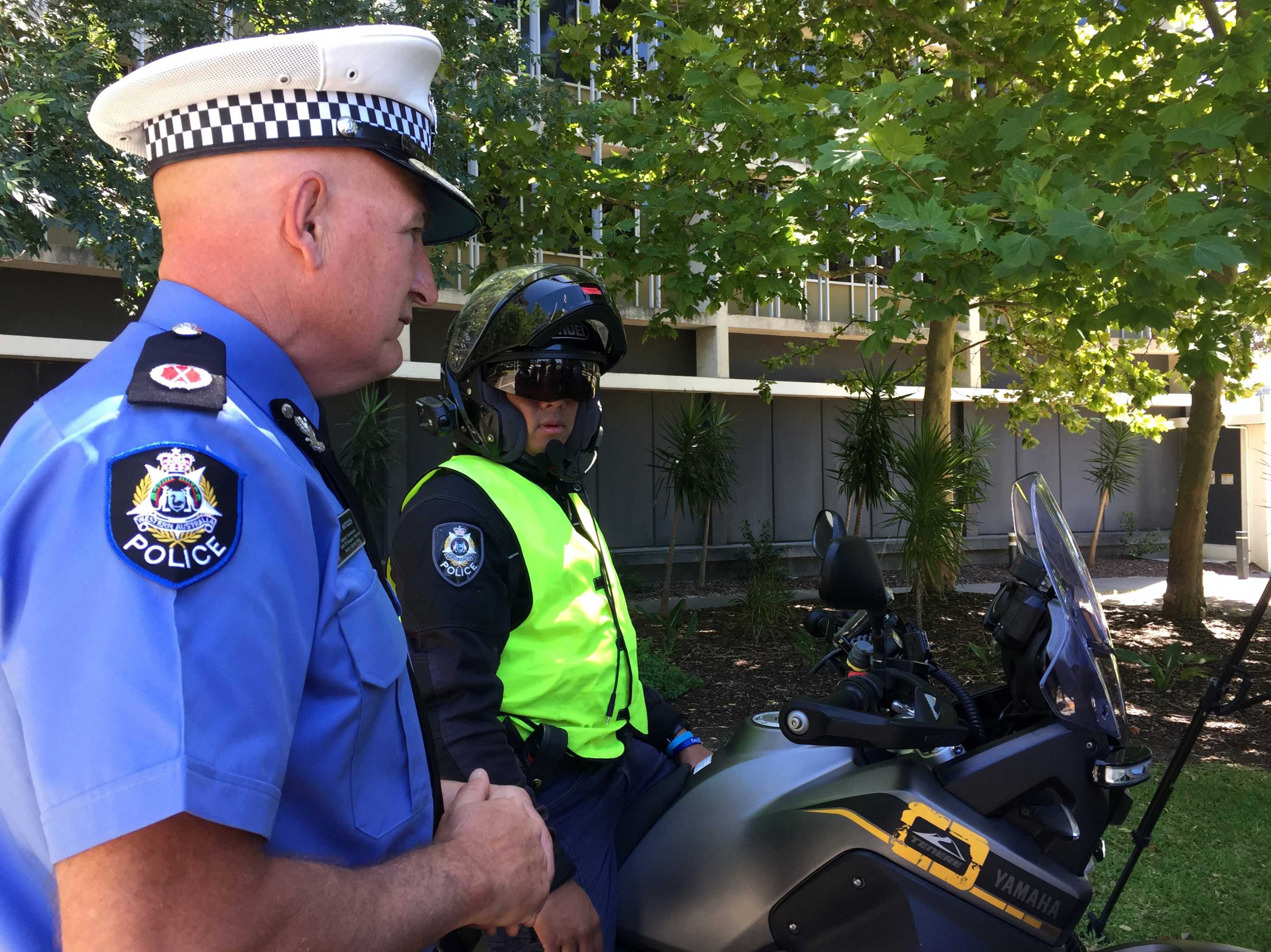 Covert police motorcycles hit West Australian roads to fight driver ...