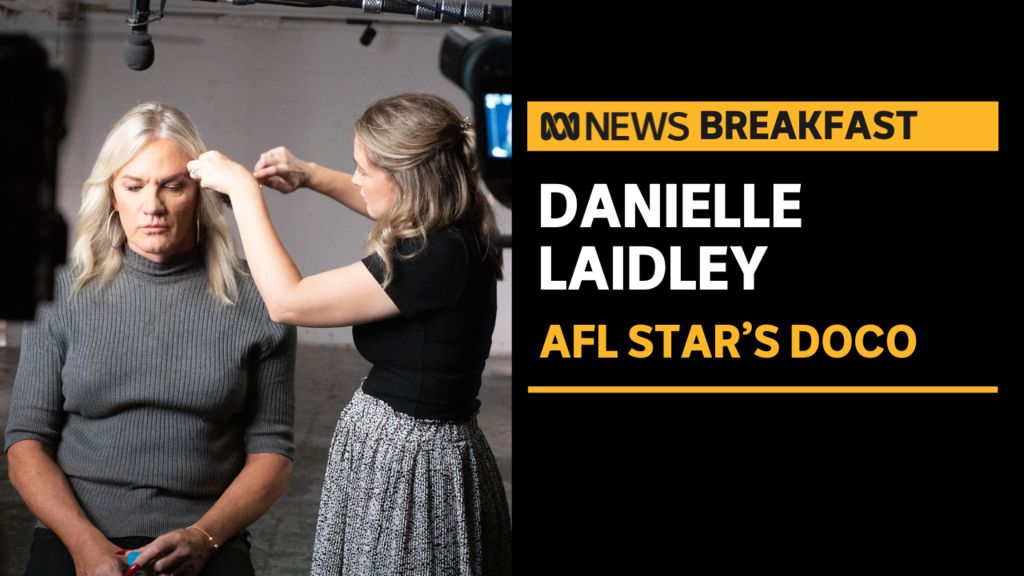 AFL star Danielle Laidley lays bare her story, in her own words - ABC News