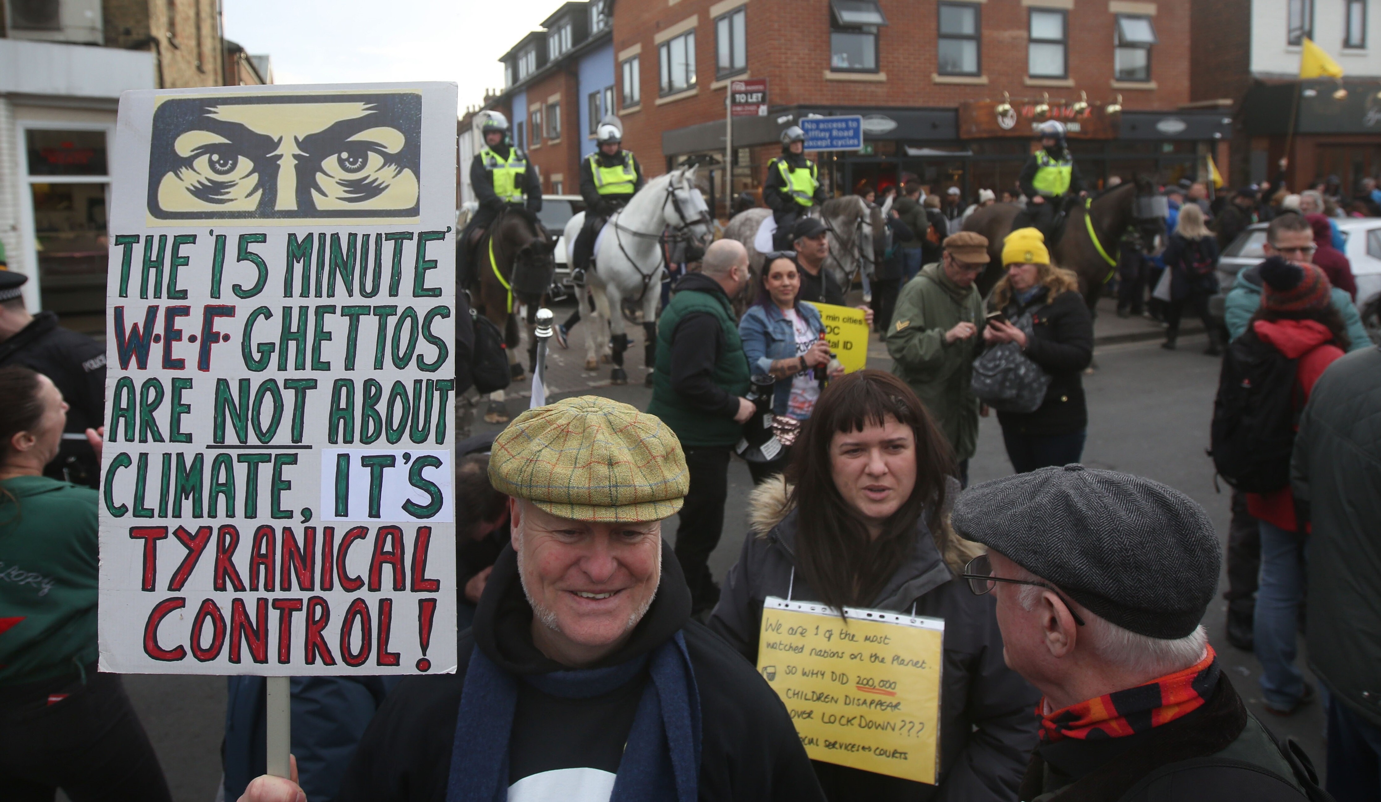 What is the '15-minute city' conspiracy theory? - ABC News