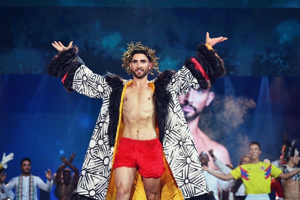 Mr World pageant's Jony Berry unable to wear Aboriginal flag on costume ...