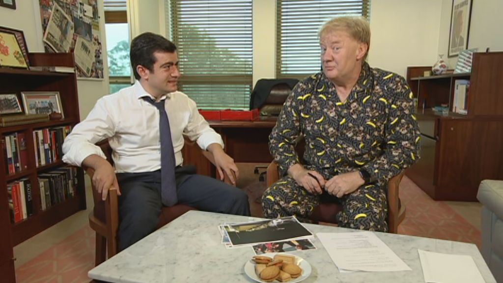 Talking Pictures with Mike Bowers - ABC News