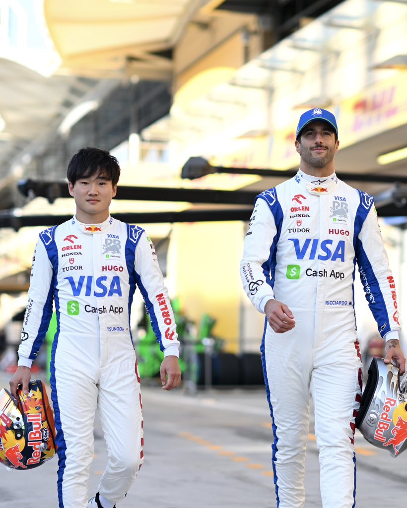 Daniel Ricciardo unimpressed by teammate Yuki Tsunoda, as Max ...