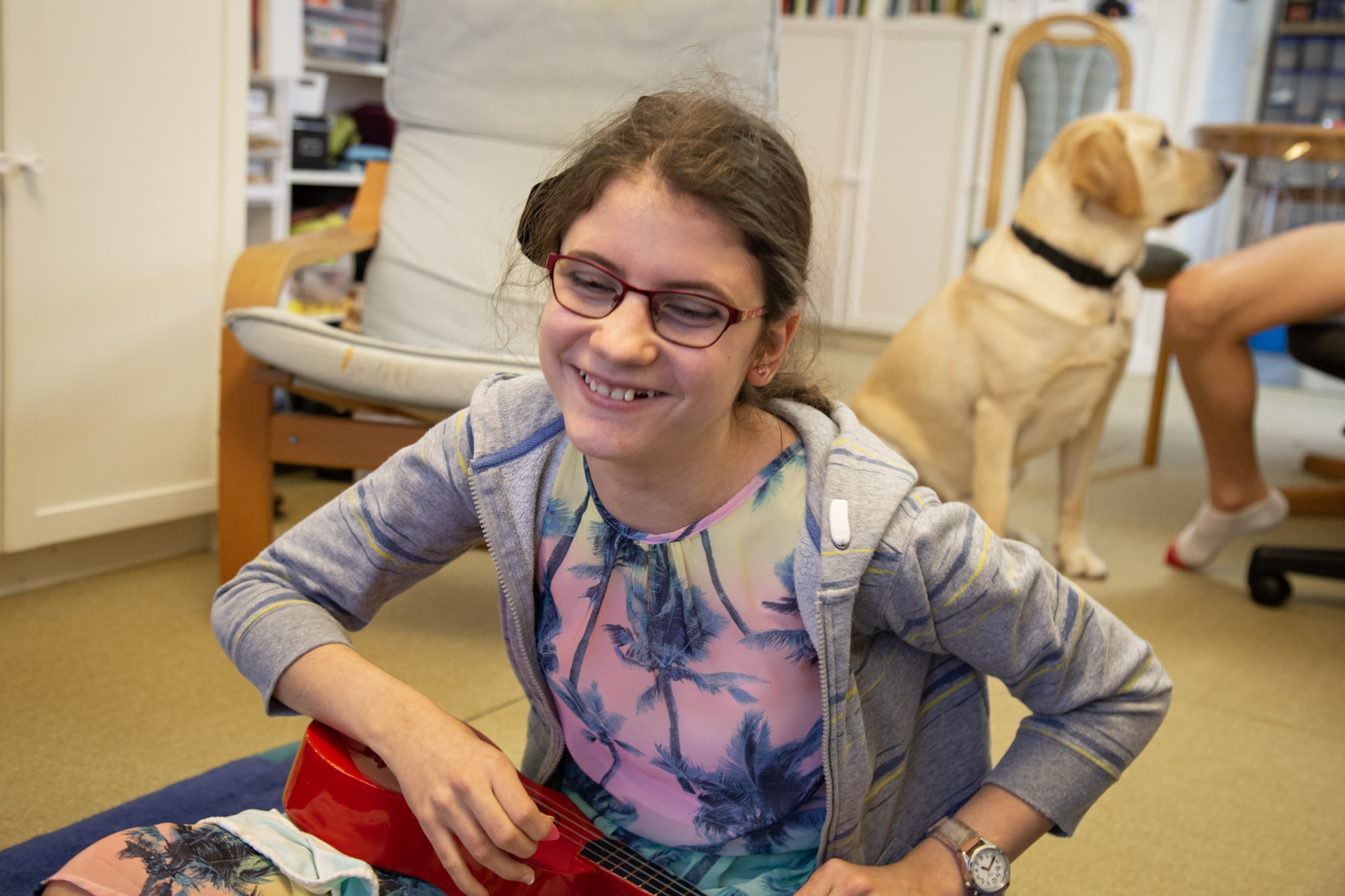 A new children's book is helping families talk about rare, fatal Batten ...