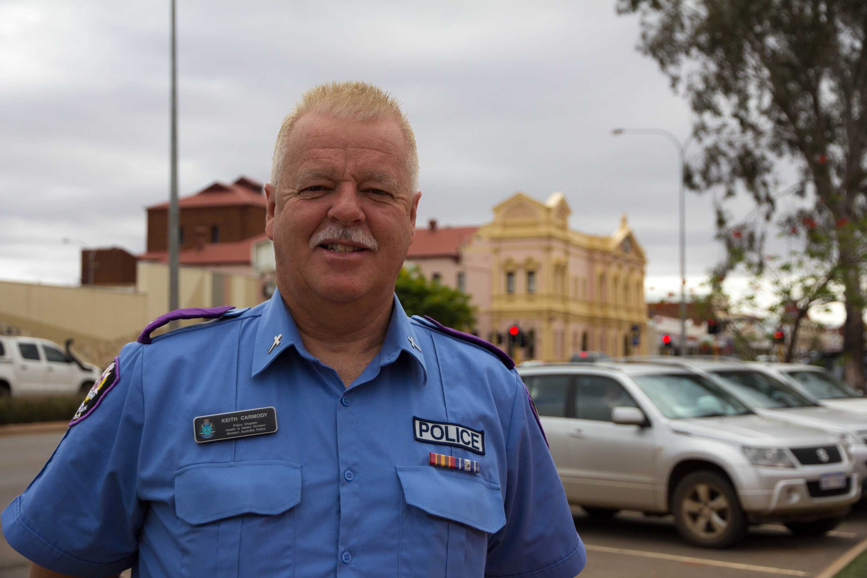 Police chaplain says delivering bad news remains hardest part of job ...