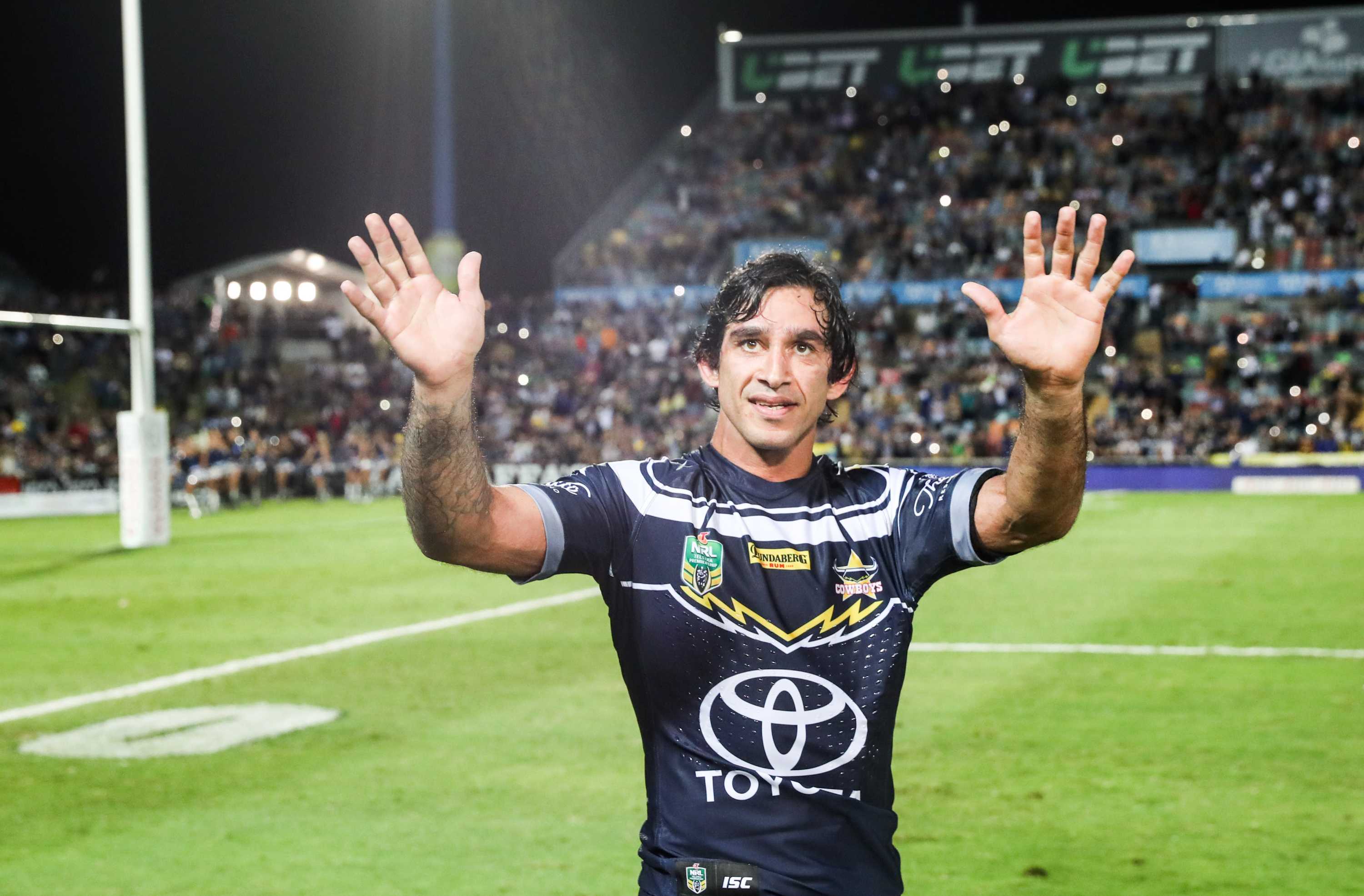 Johnathan Thurston bids Cowboys fans an emotional farewell in final ...