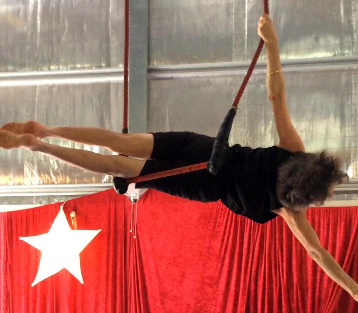 Never too young or too old to learn circus tricks - ABC News