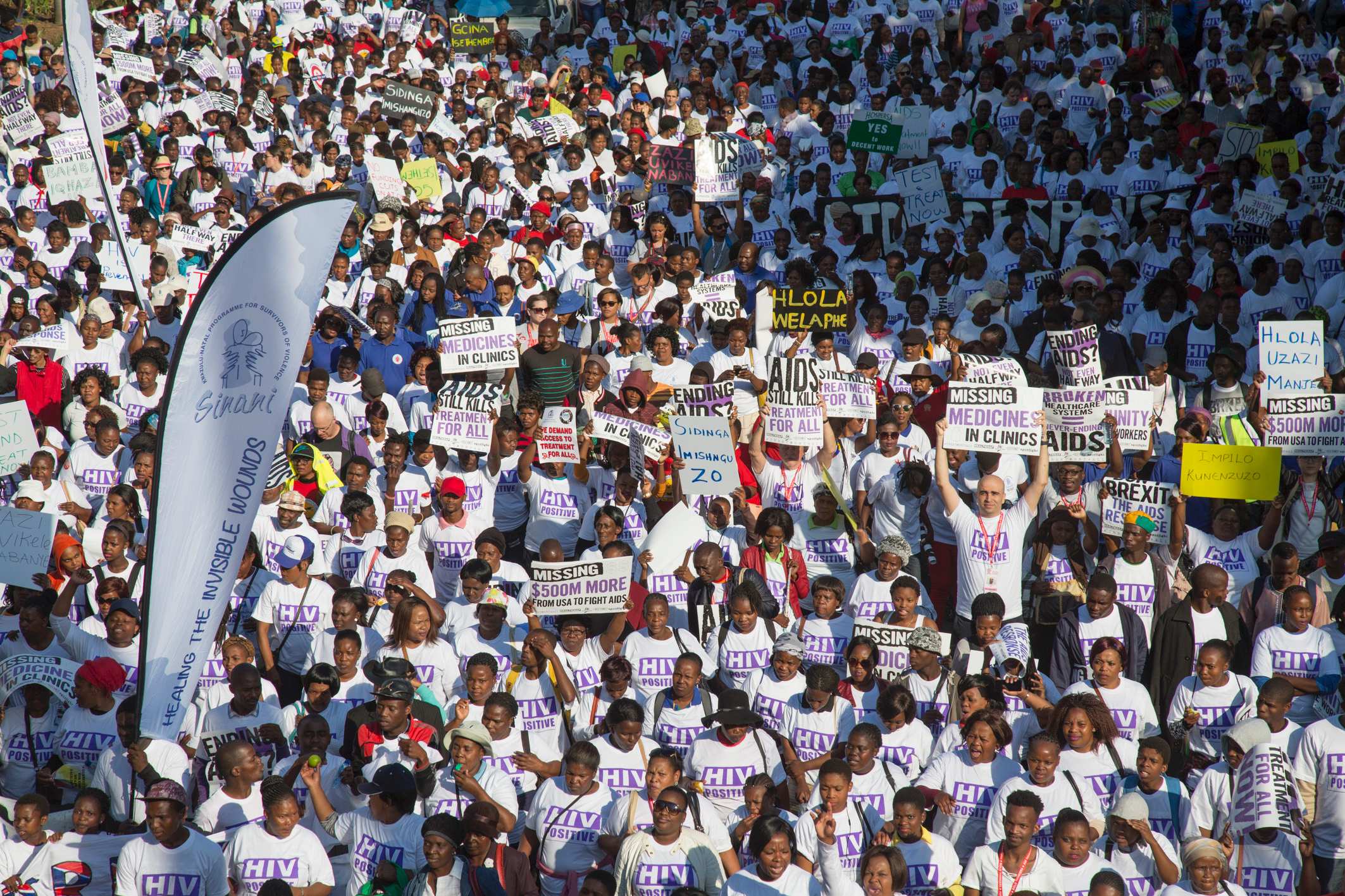 The unexpected faces of the fight against HIV/AIDS - ABC listen