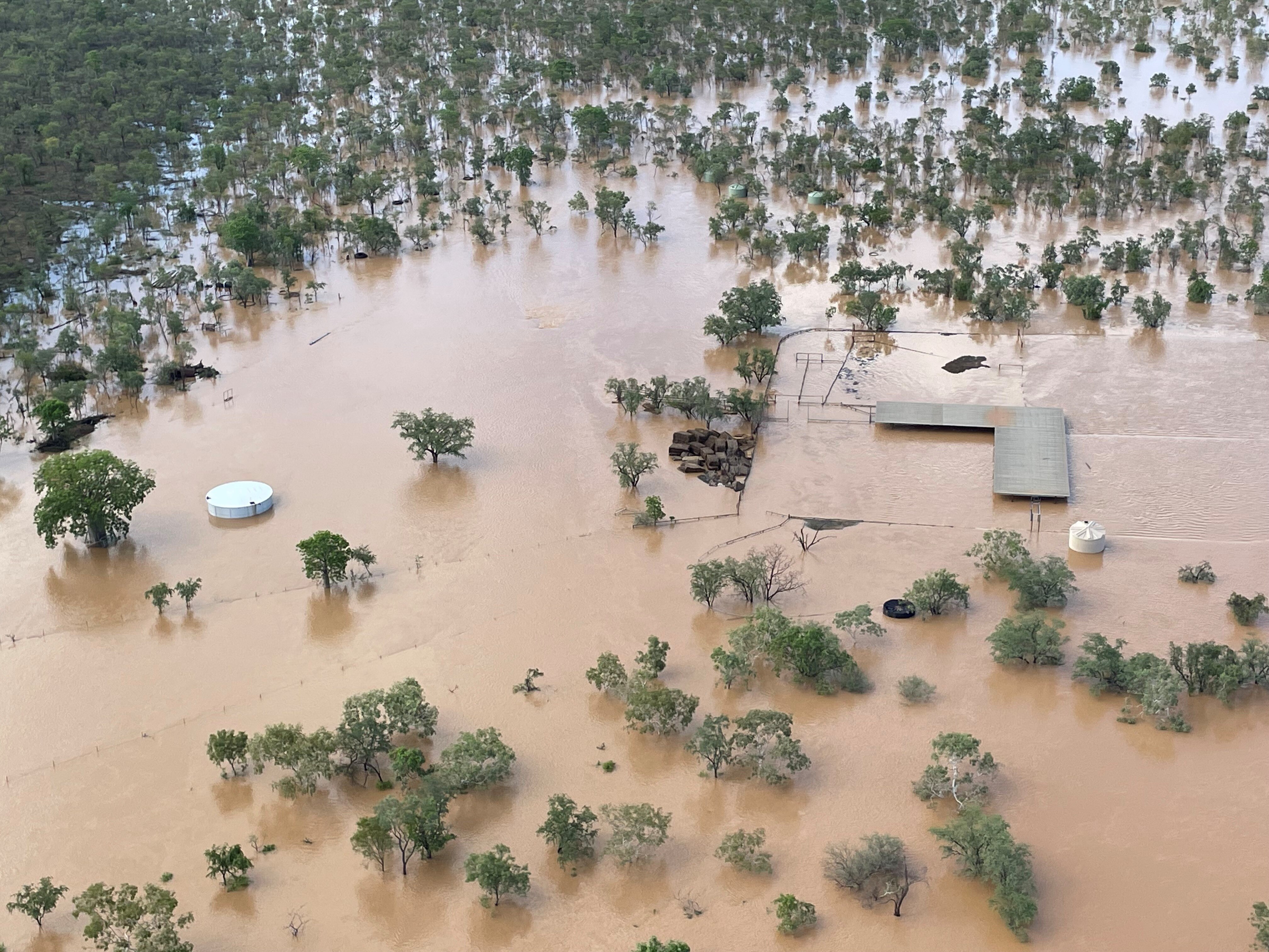 Kimberley pastoralists isolated from markets as flood-damaged roads ...