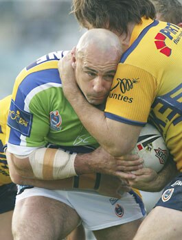 Raiders upset Eels in Canberra - ABC News