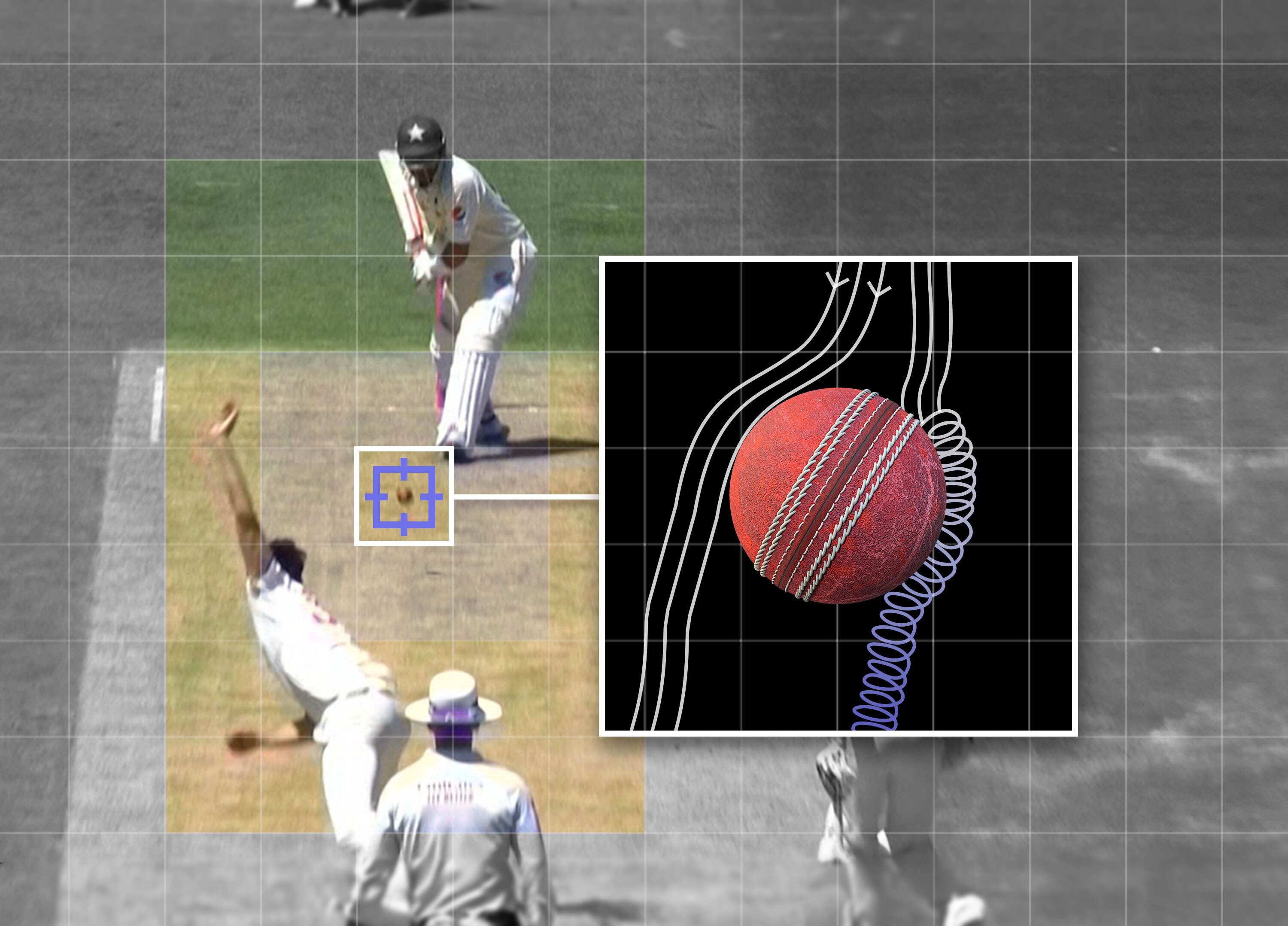 Inside the science of what makes a cricket ball swing - ABC News