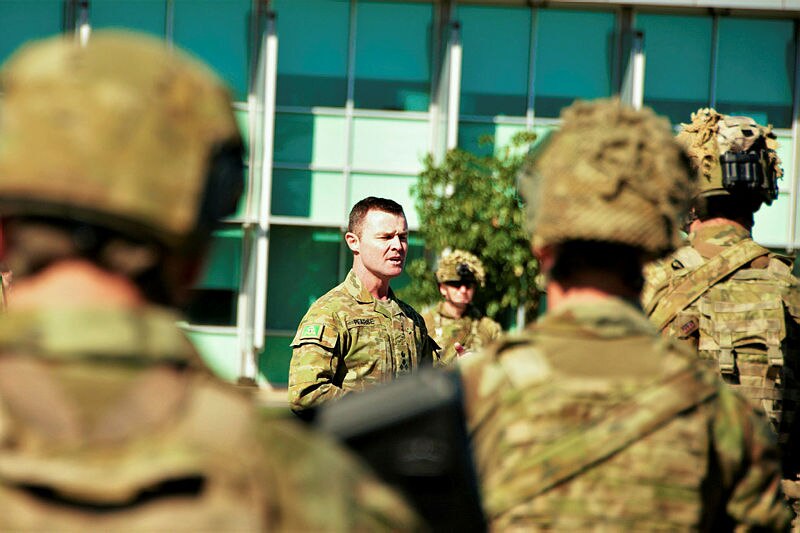 Darwin-based 1st Brigade becomes Australia's first line of defence ...