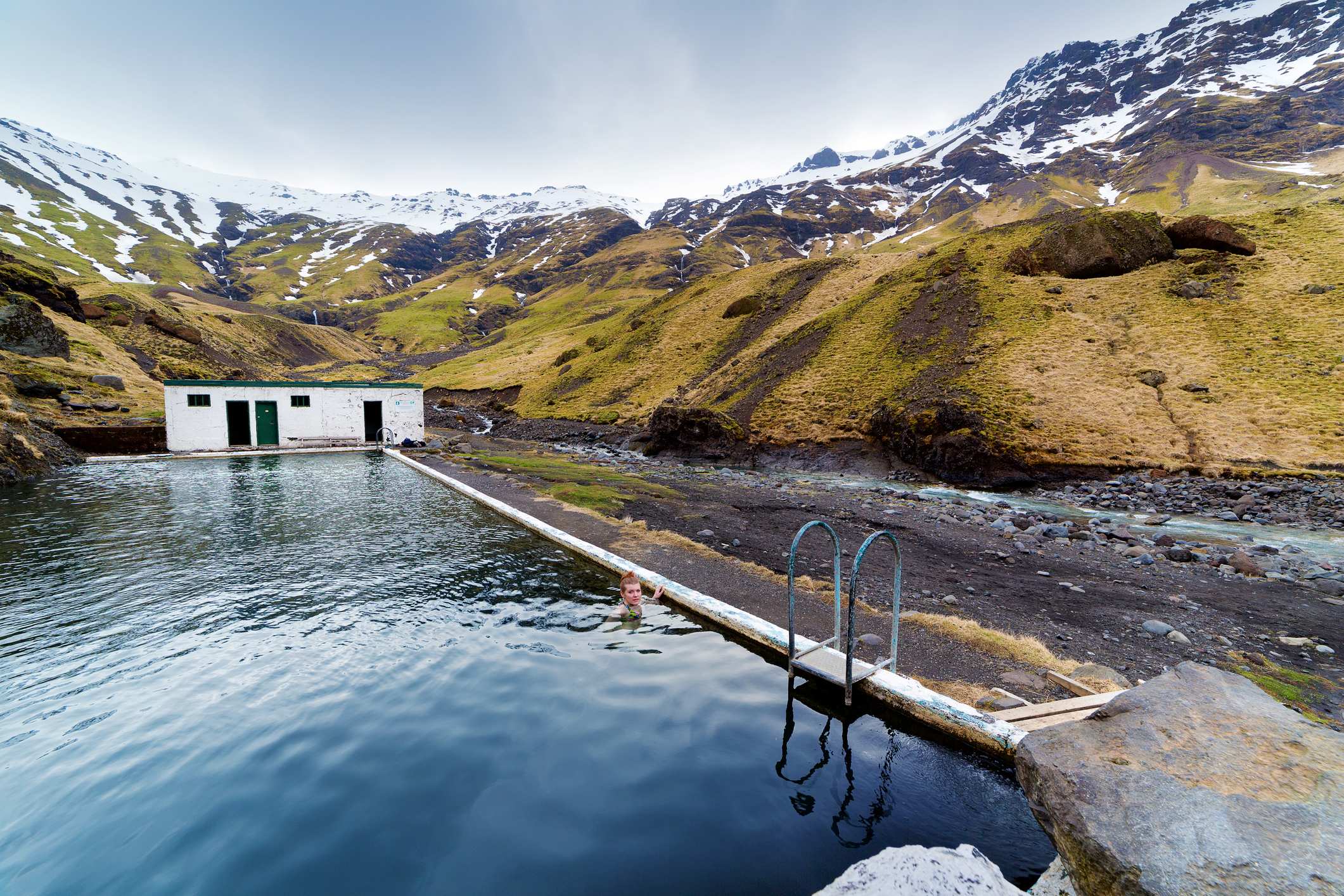 Iceland's unlikely love of pools - ABC listen