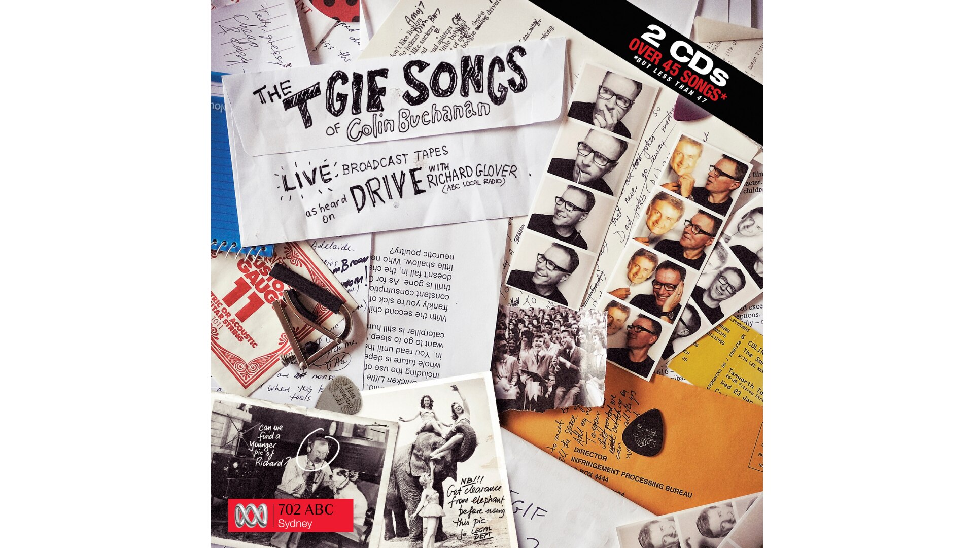 The TGIF Songs of Colin Buchanan - ABC Music