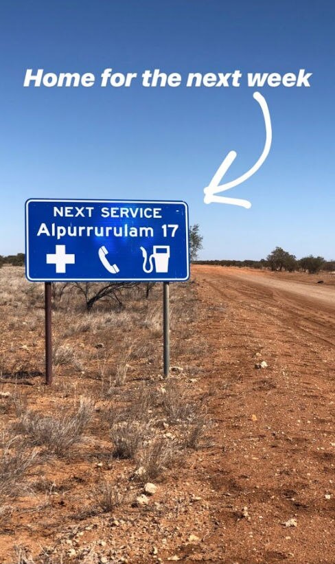 Where Lucy Murray stayed in Alpurrurulam - ABC News