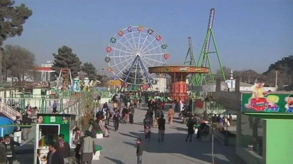 Kabul's first ever amusement park opens - ABC News