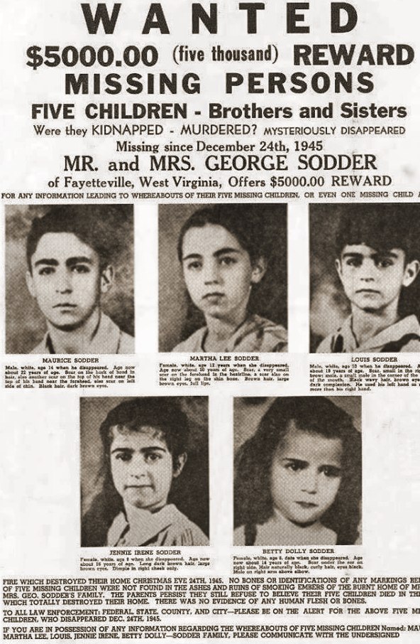 The mystery of the vanished Sodder children has never been solved, but ...