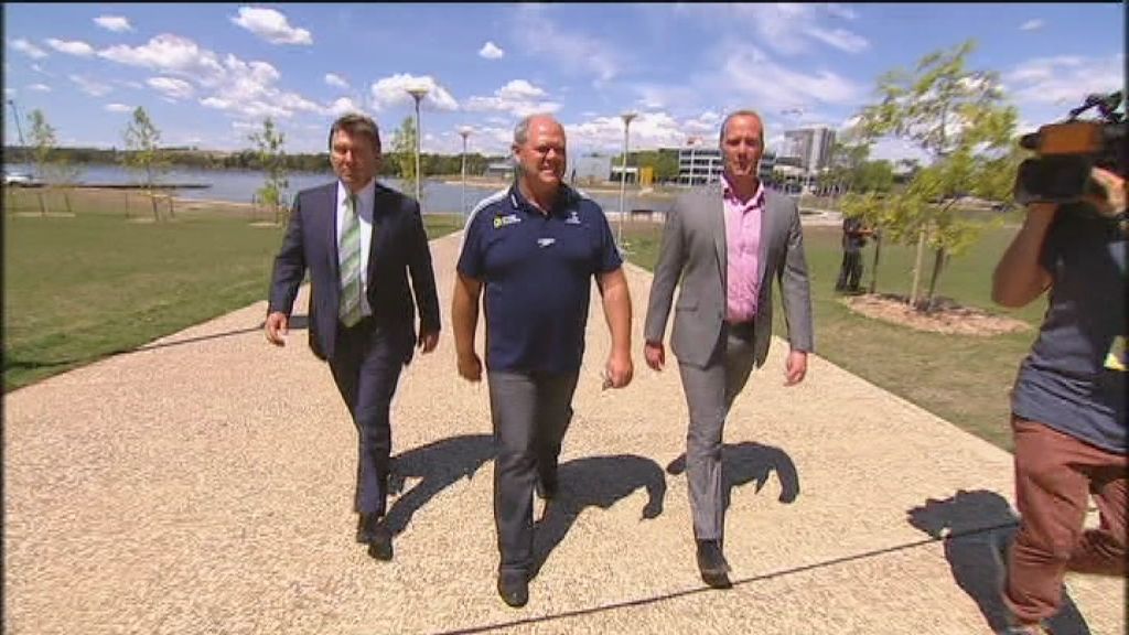 Nugent resigns as head Australian swimming coach - ABC News