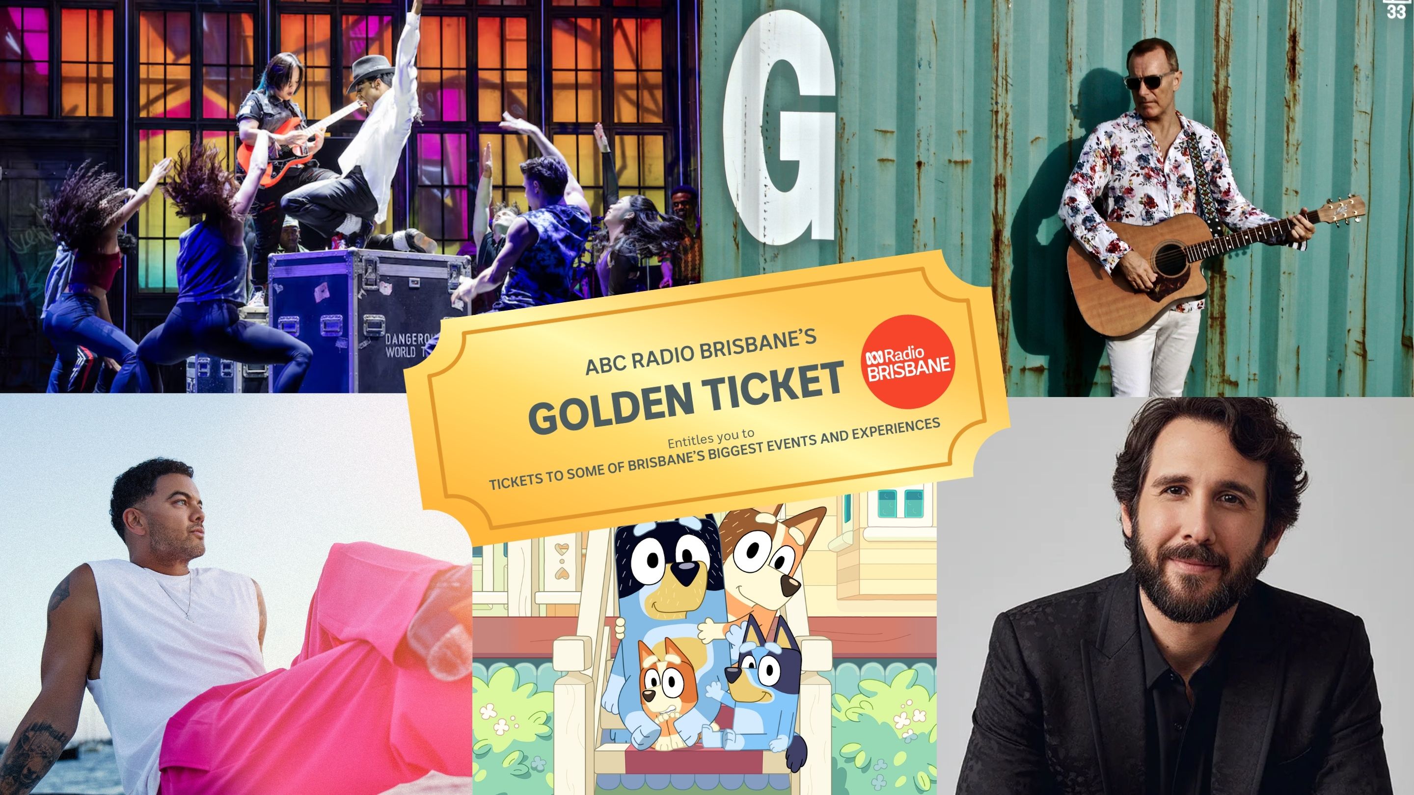 612 ABC Radio Brisbane's Golden Ticket - ABC Brisbane