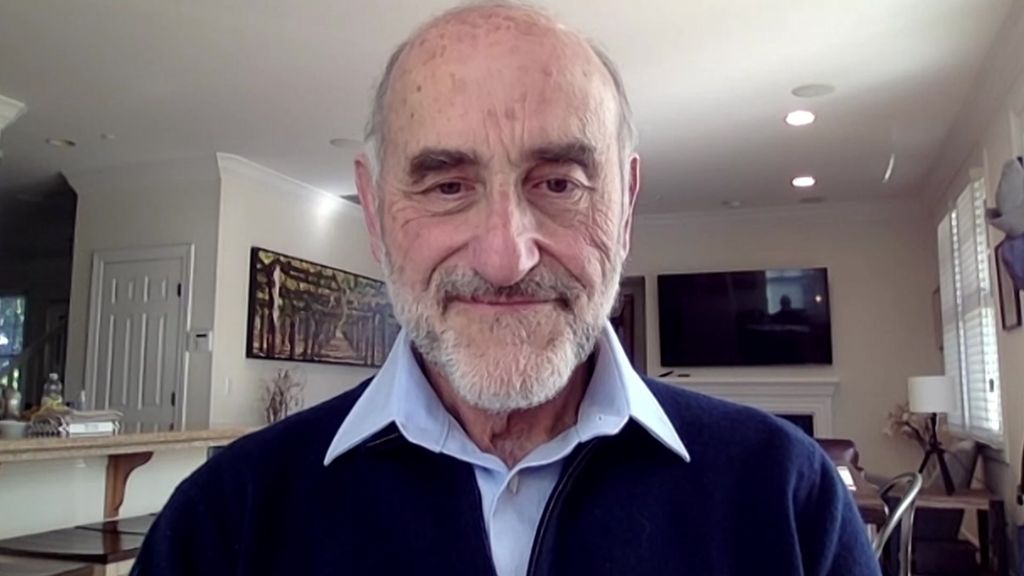 Former US federal prosecutor Mark Pomerantz has written a book called People vs Donald Trump ...