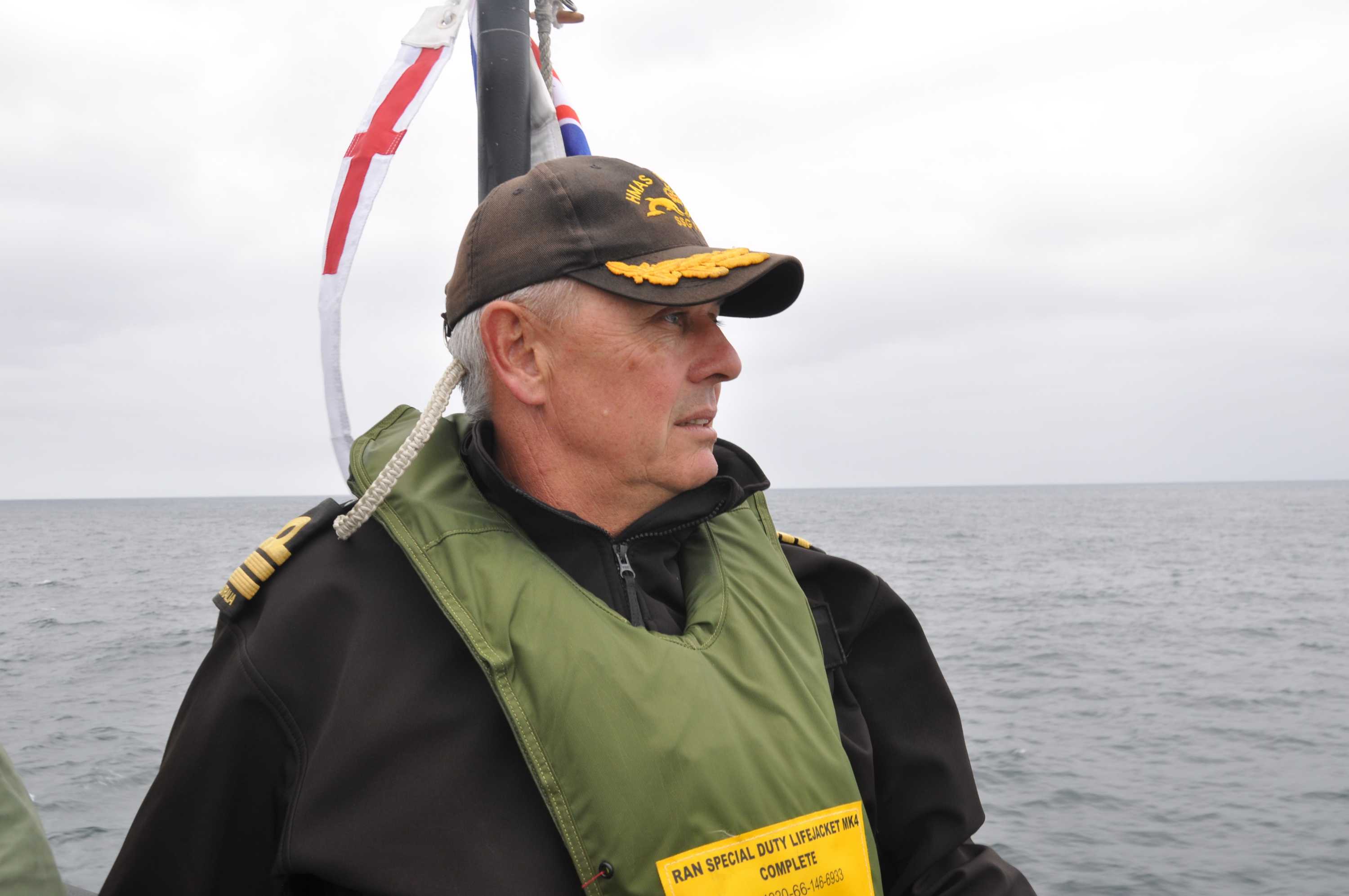 Life on board a crowded Collins-class submarine 100 metres below the ...