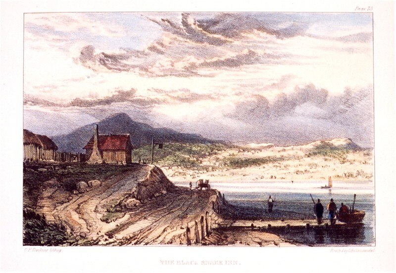 Historic Black Snake Inn near Hobart on market for first time in half a ...