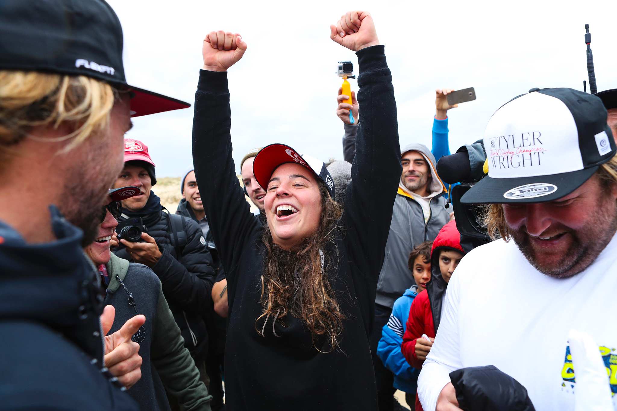 Tyler Wright only just getting started after surfing world title - ABC News