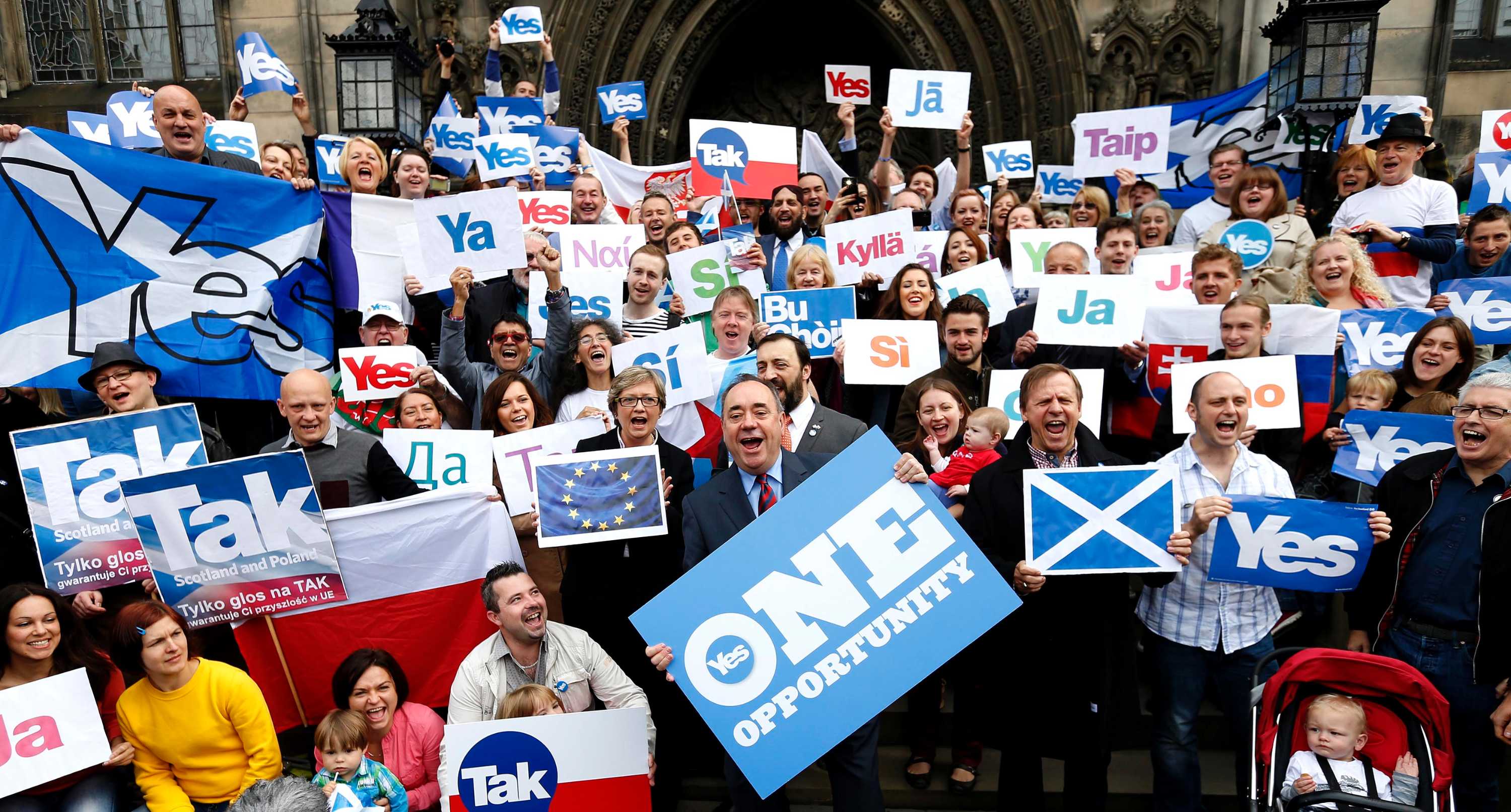 Scotland's election is today, and a Nicola Sturgeon win could lead to ...
