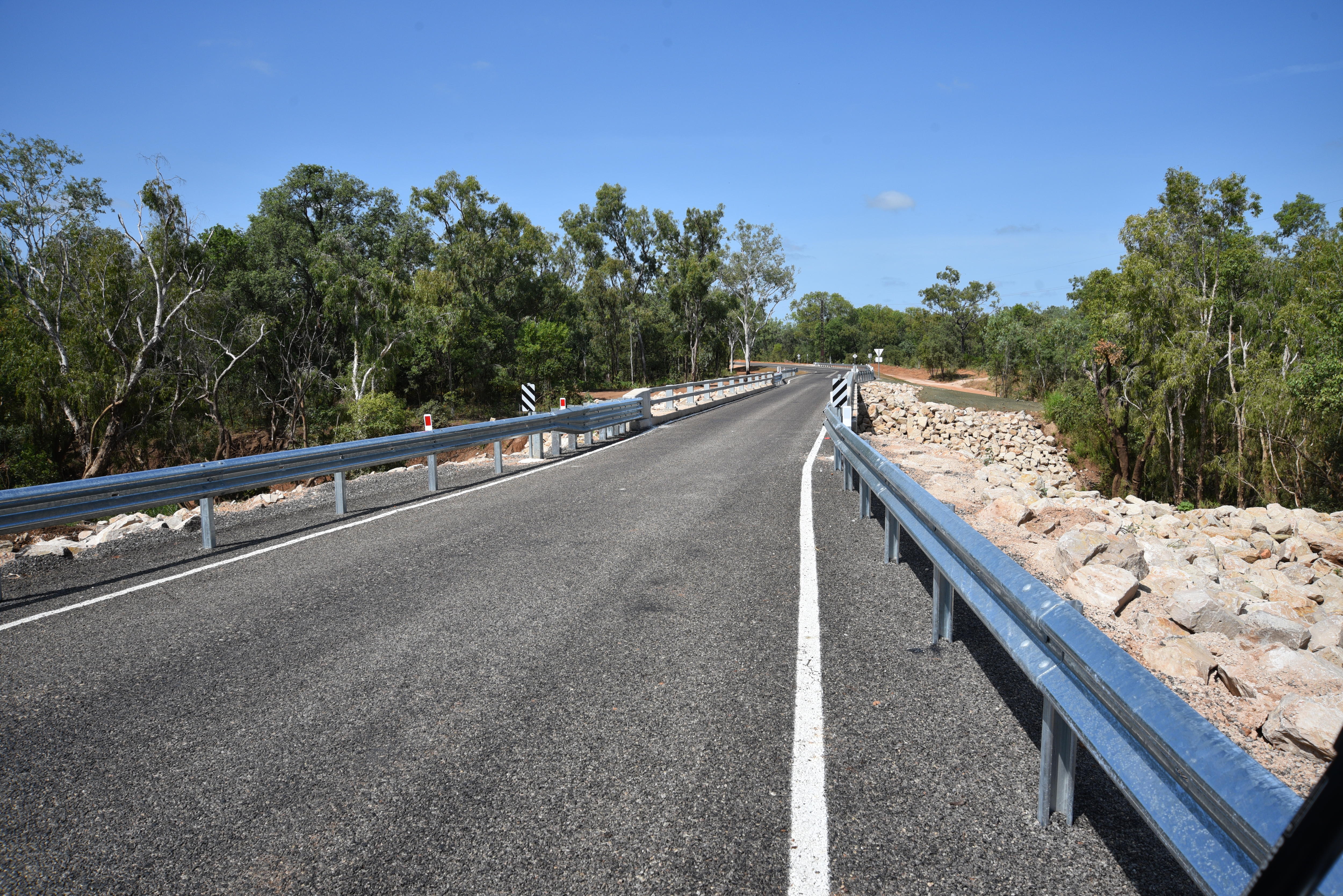 New bridge ensures remote NT community ‘will never be caught again ...