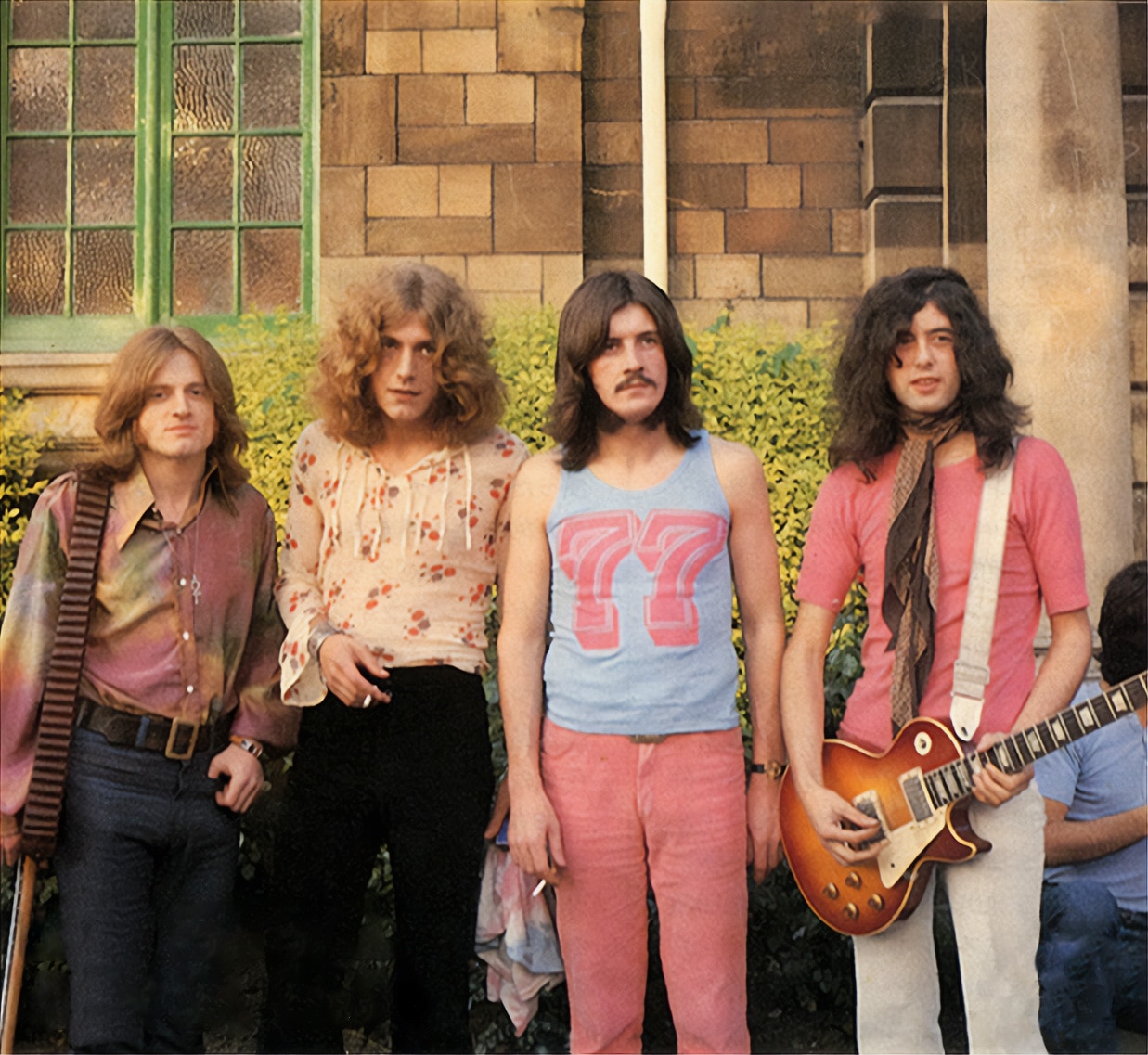 Led Zeppelin superstars share their story in the rock band's first ...