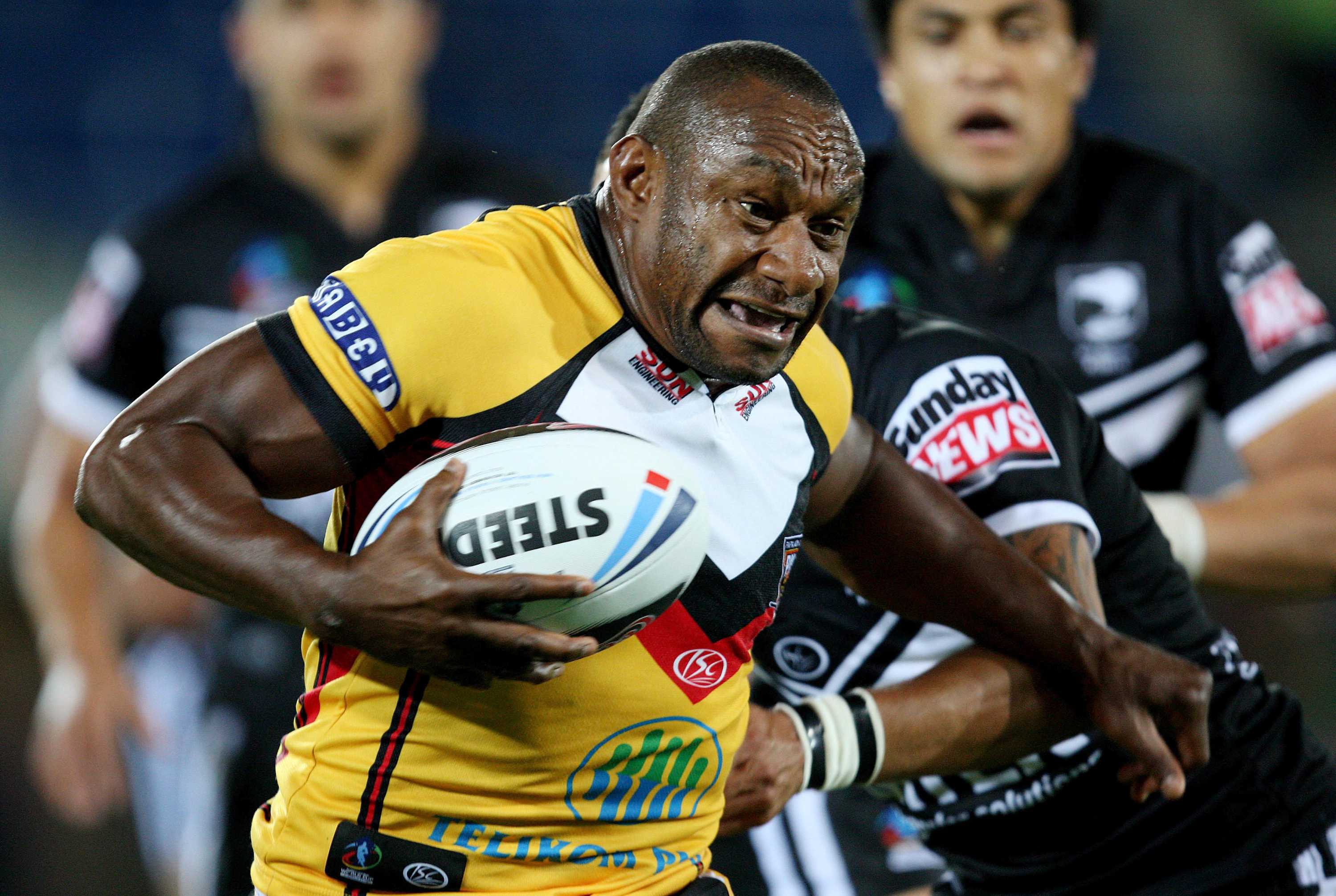 Stanley Gene is positive role model for Papua New Guinea school boys ...