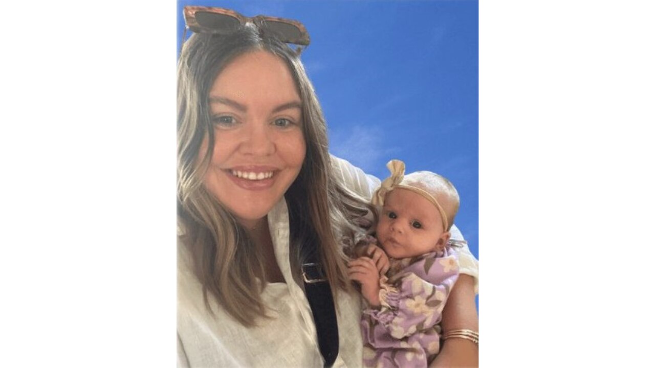 Funeral for alleged murder victims Tayla Black and baby Murphy Margaret ...