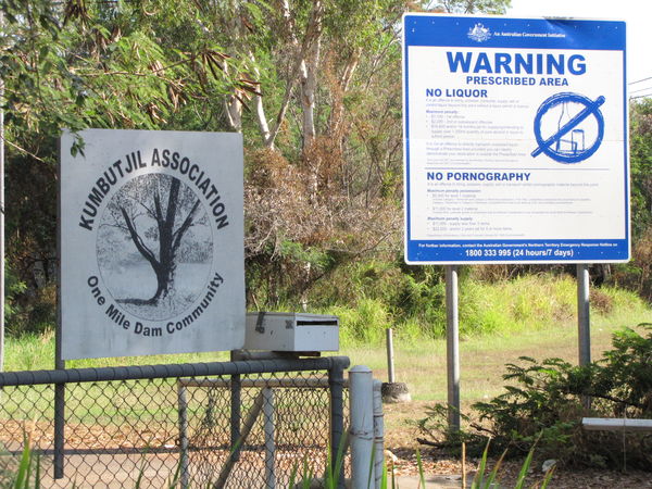 One Mile Dam community leader Mr Timber dies amid uncertainty over camp ...