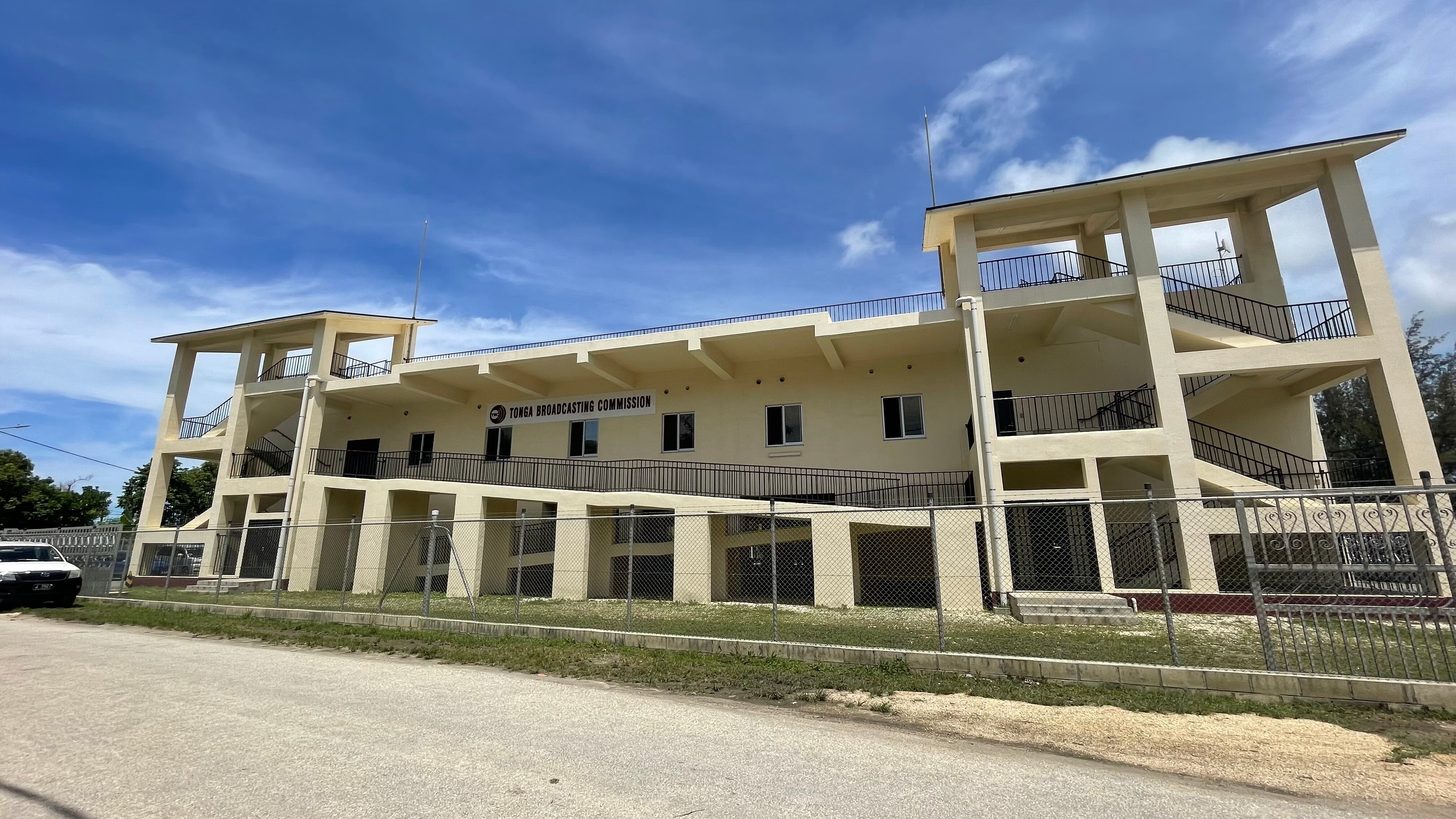 ‘It gave them courage’ national broadcaster stayed on air during the ...