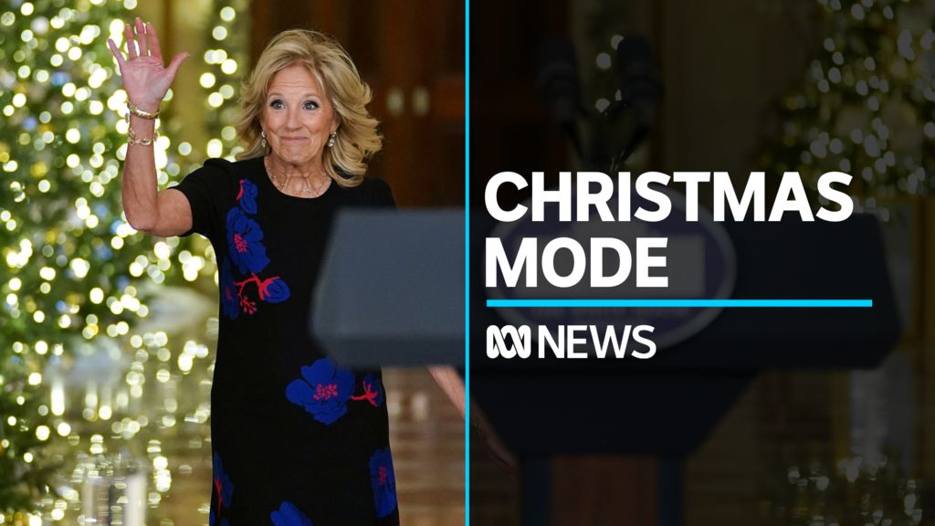 US First Lady unveils festive decorations at the White House - ABC News