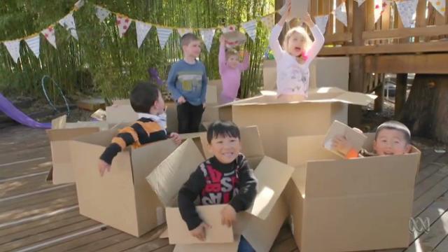 Play School: Playing with boxes - ABC Education