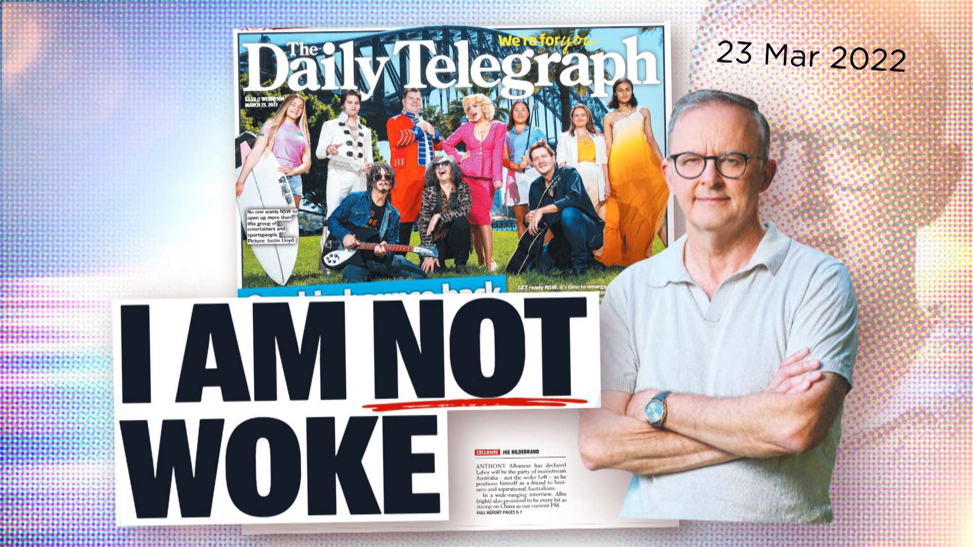 No woke bloke - Media Watch