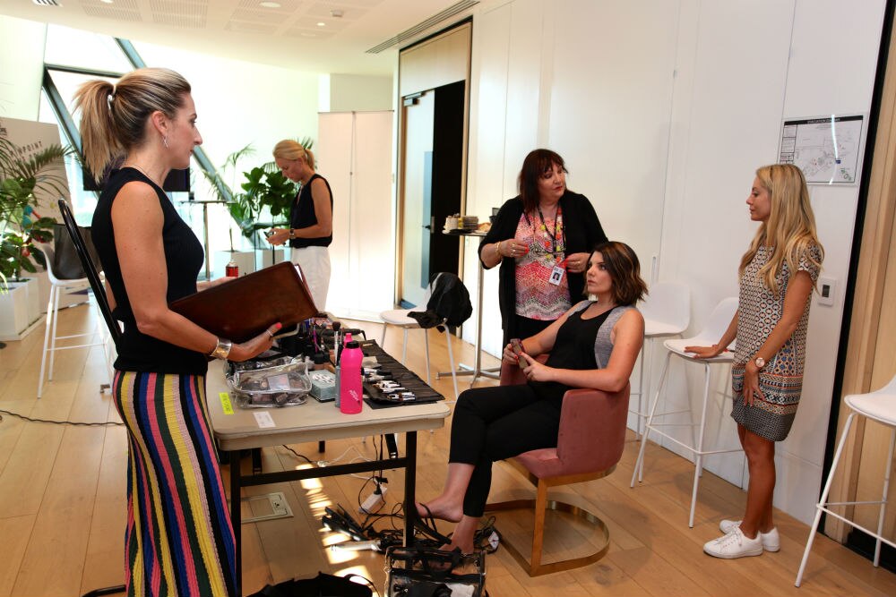 Backstory: Offsiders host Kelli Underwood's journey from sports fan to ...