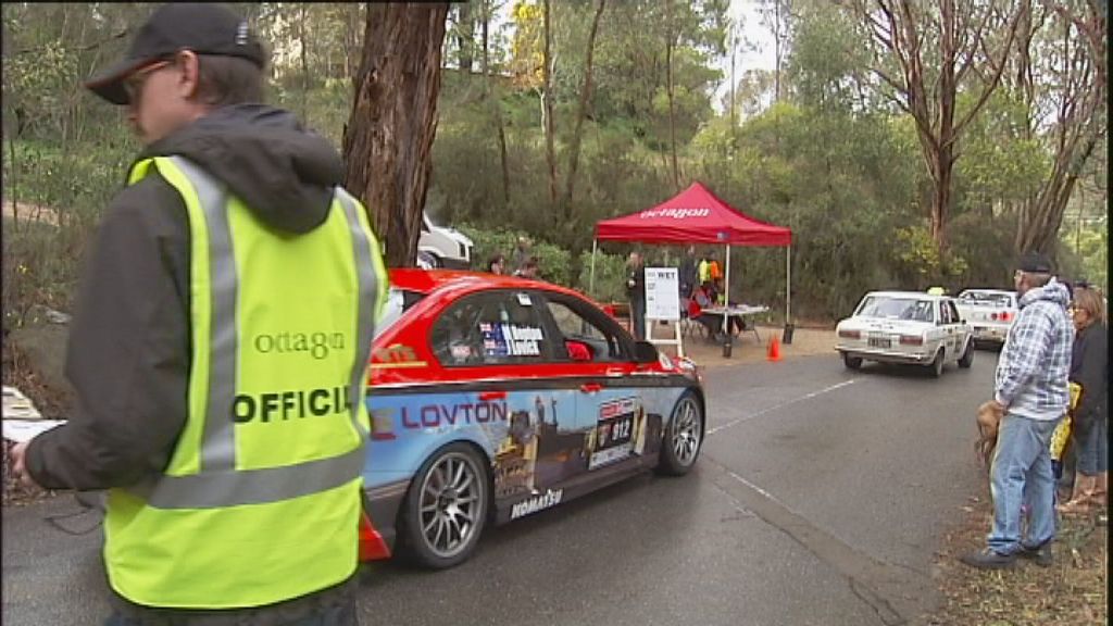 Outback pays tribute to rally crash victim - ABC News