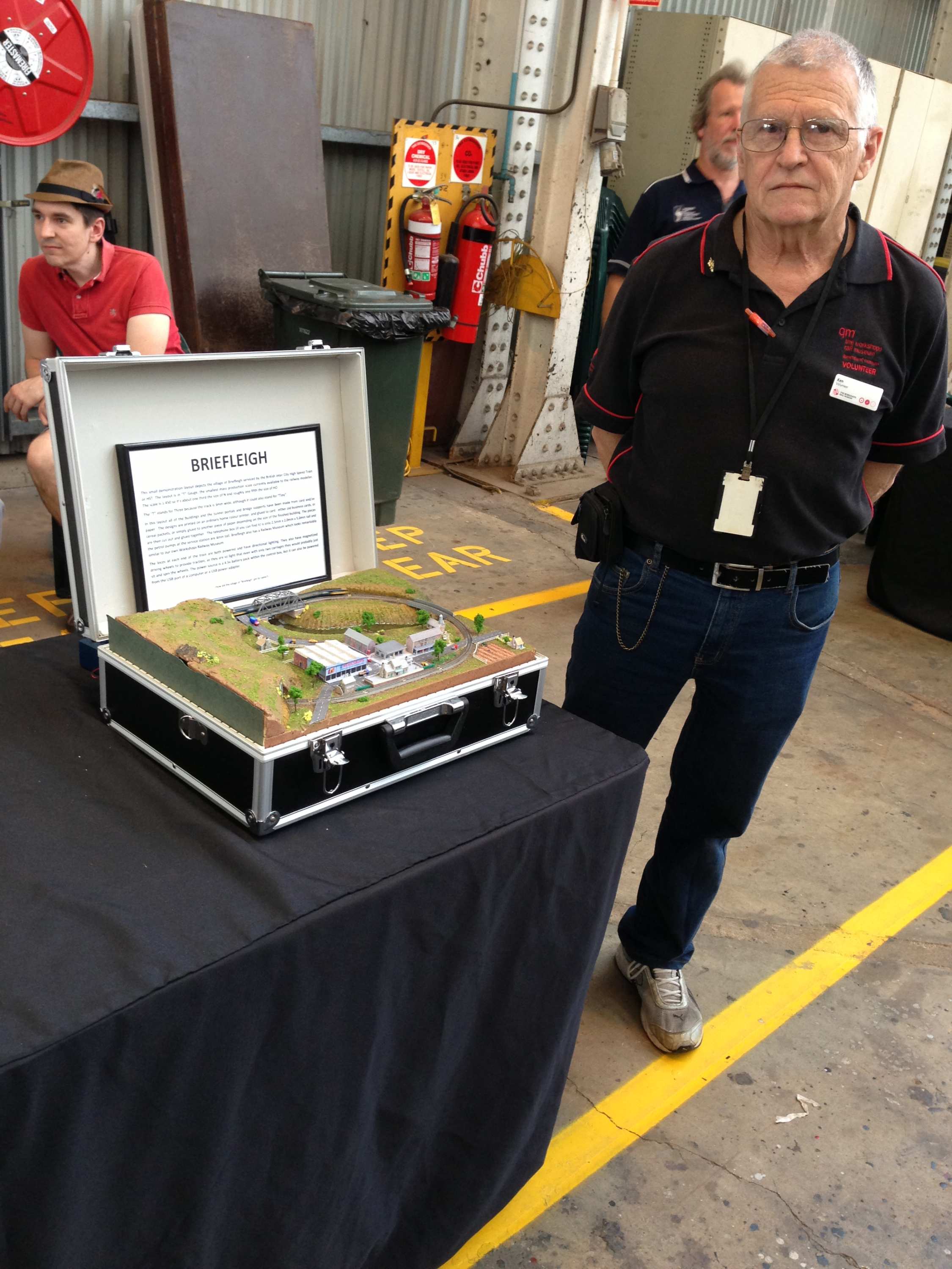 Masters of miniature descend on Ipswich for Queensland Model Railway ...