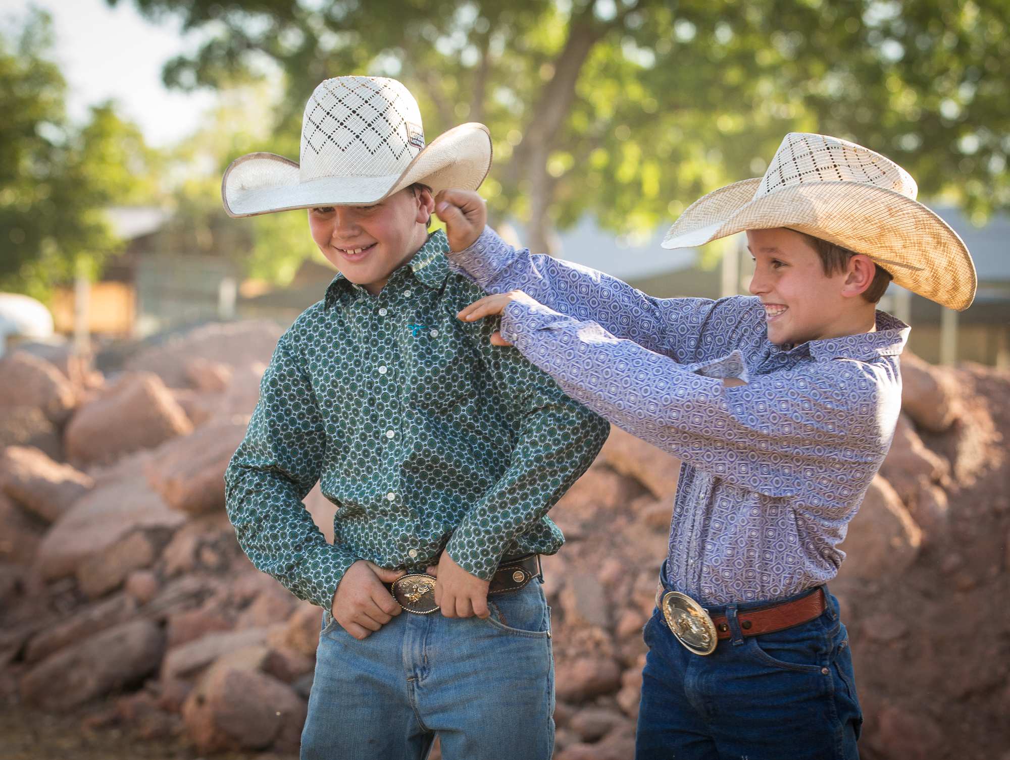 Adelaide River Rodeo: Jed and Thomas - ABC listen