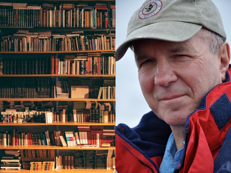 Podcast Extra: Simon Winchester's Bookshelf - ABC listen