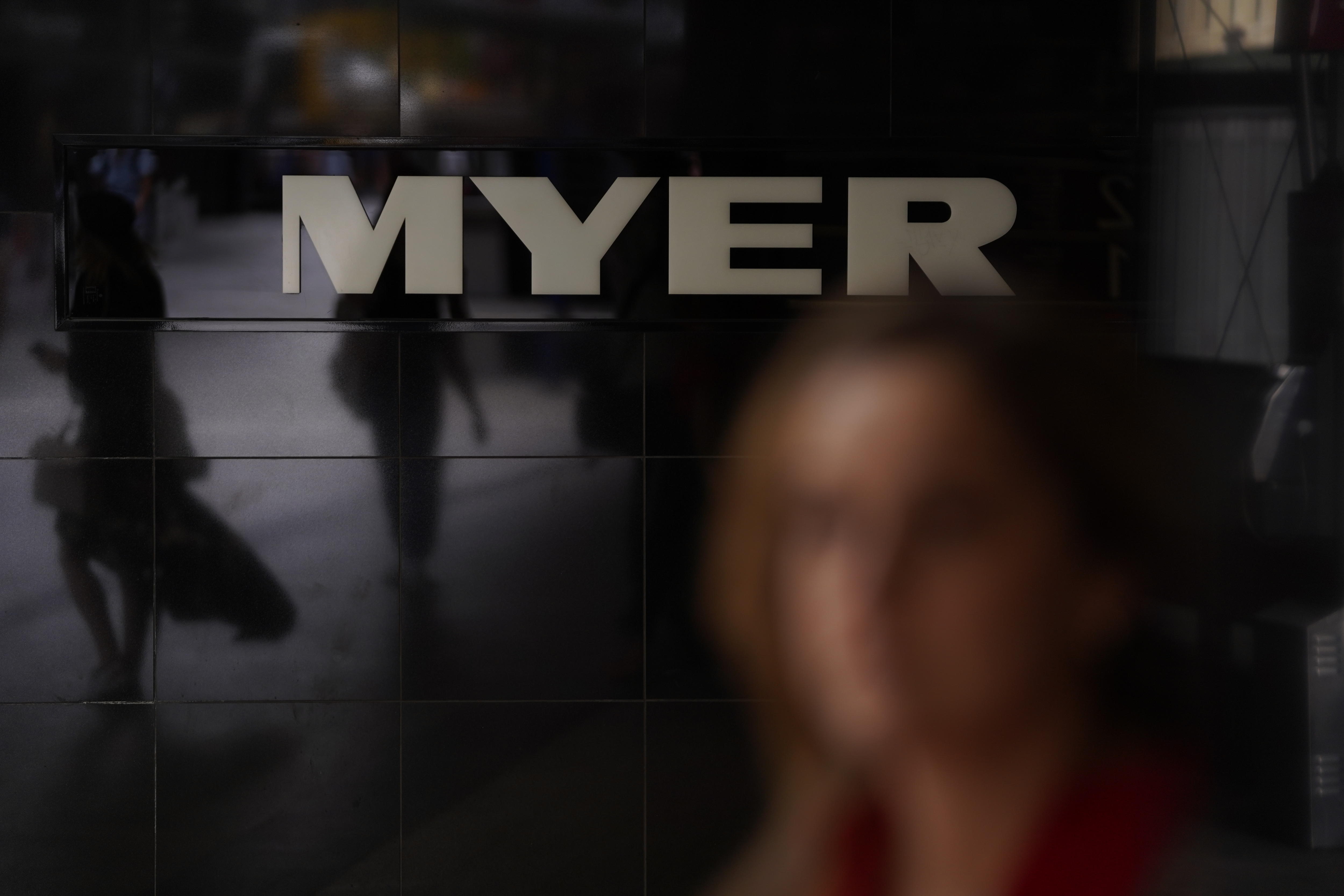 Myer Logo