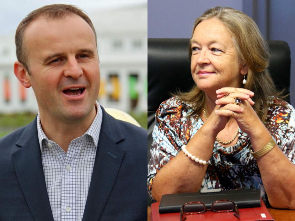 Joy Burch stands down from all ACT Cabinet positions, but will seek re ...