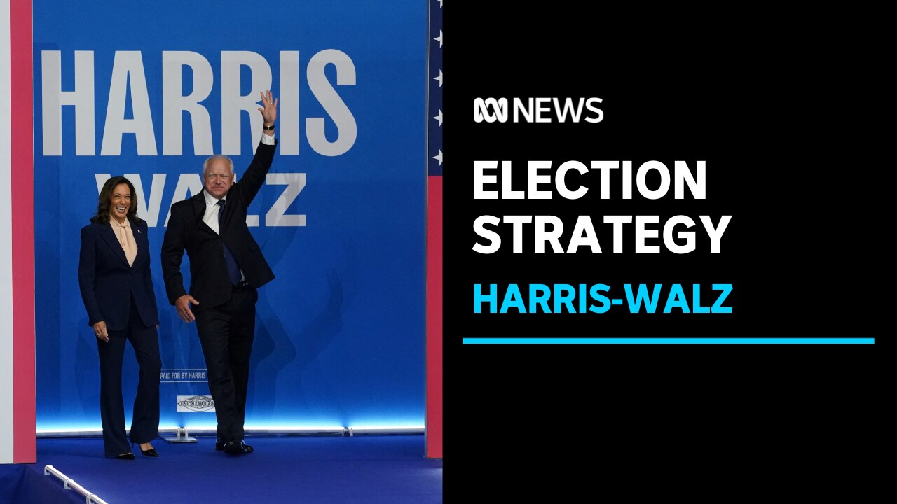 Kamala Harris's running mate: Who is Tim Walz? - ABC News